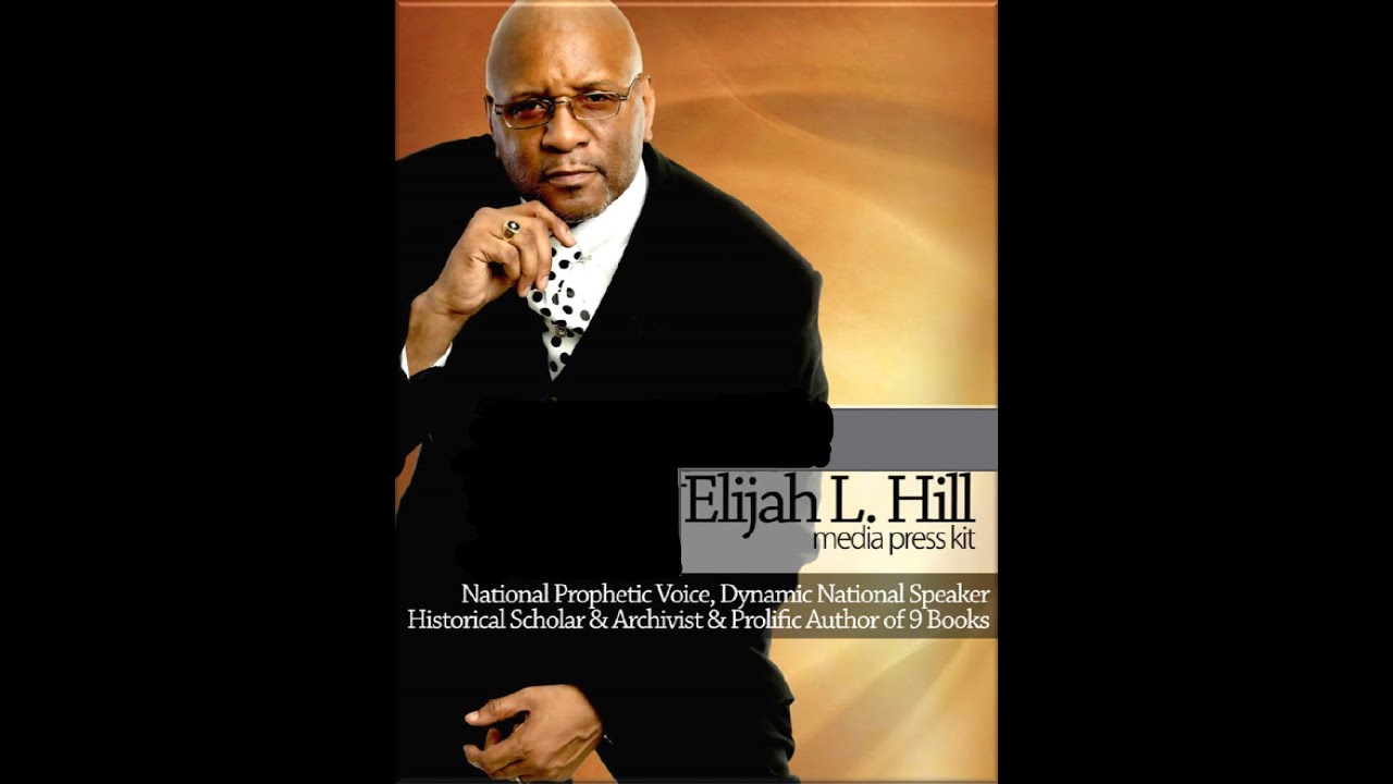 Elijah L. Hill 's 2 min Video Biography - YouTube