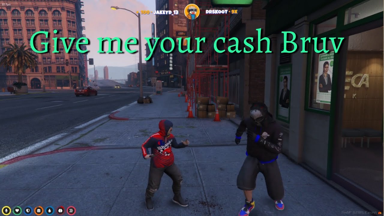 Francis dresses up as Randy Bullet and acts like him | NoPixel GTA RP ...