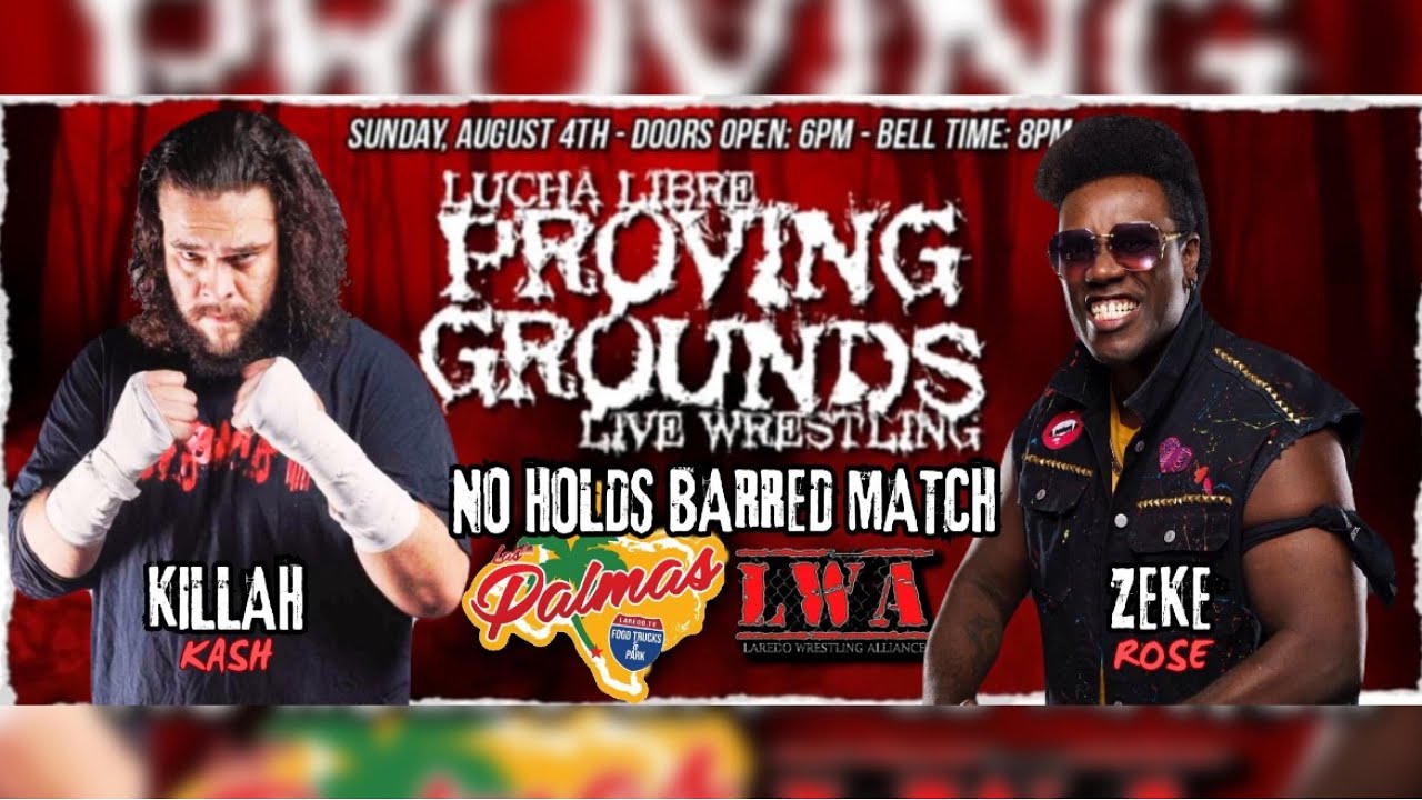 KILLAH KASH VS ZEKE ROSE - YouTube