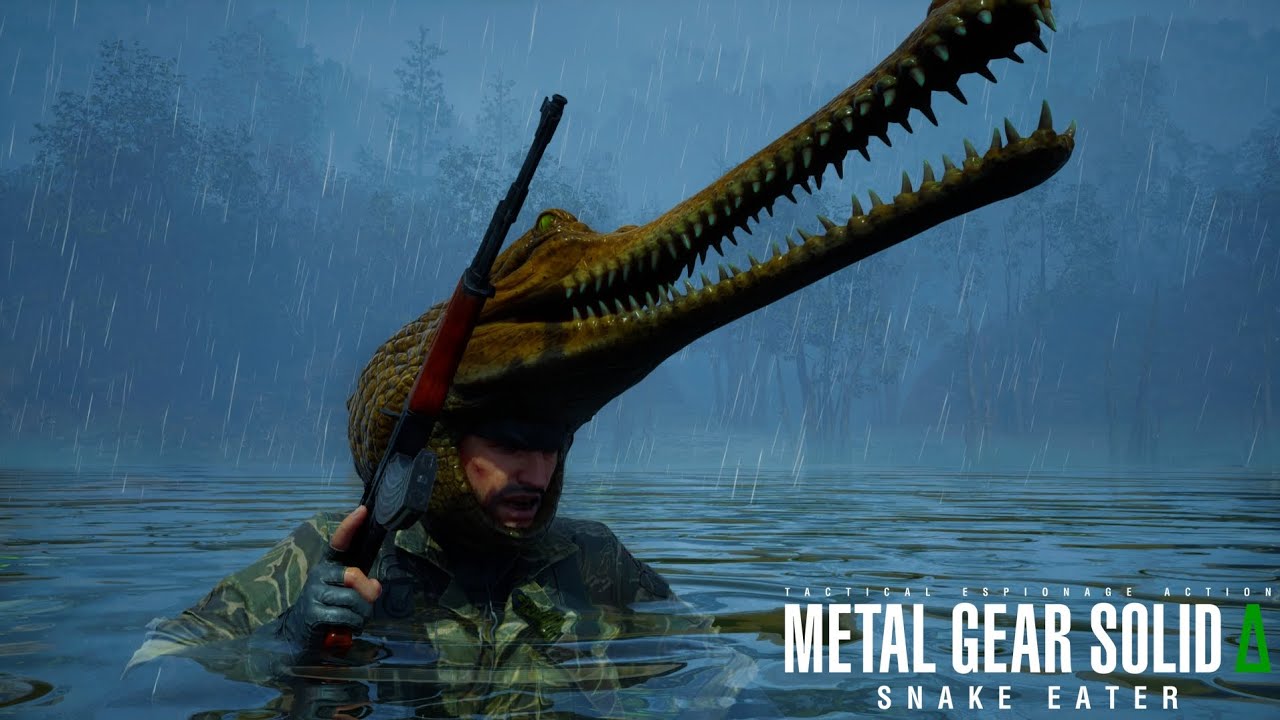 How To Get The Croc Cap in Metal Gear Solid Delta: Snake Eater - YouTube