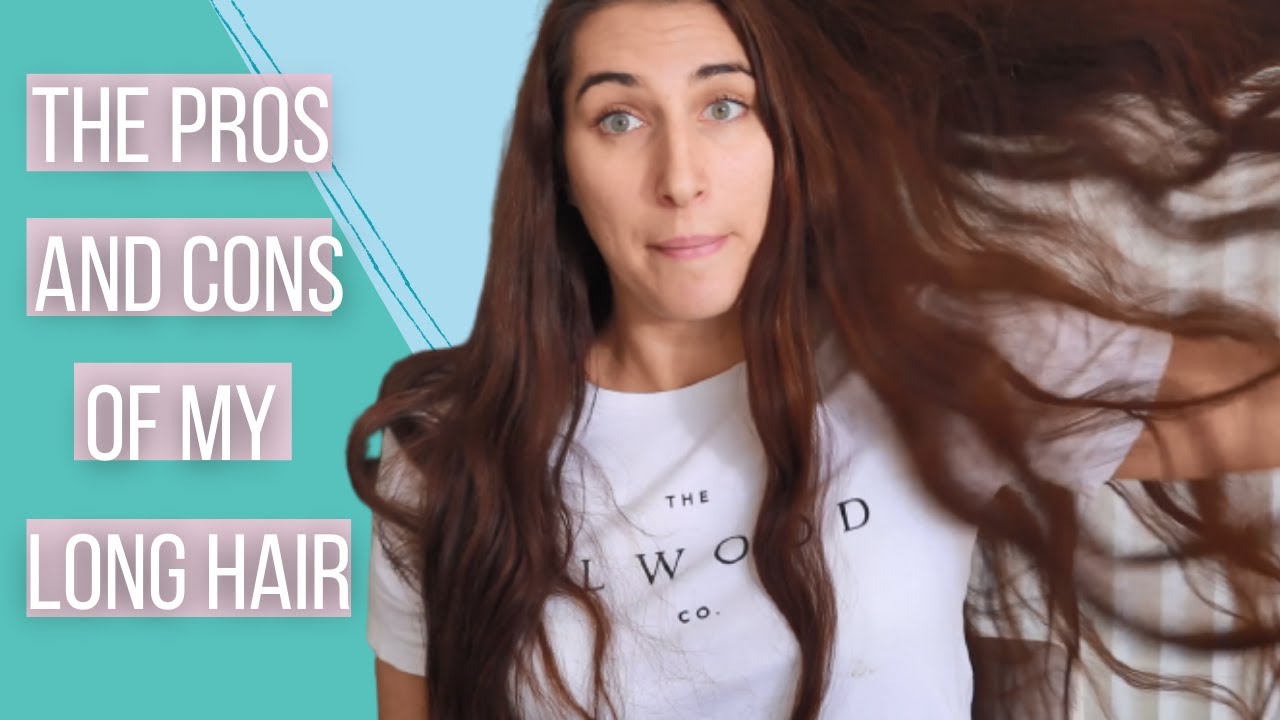 The pros and cons of my LONG HAIR - YouTube
