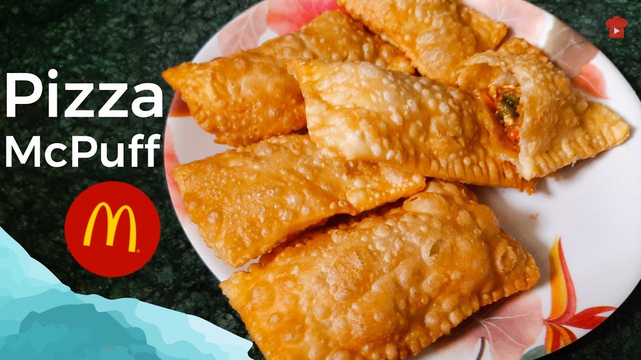 Pizza McPuff recipe || पिज्जा मैकपफ रेसिपी || Veg Recipes || - YouTube