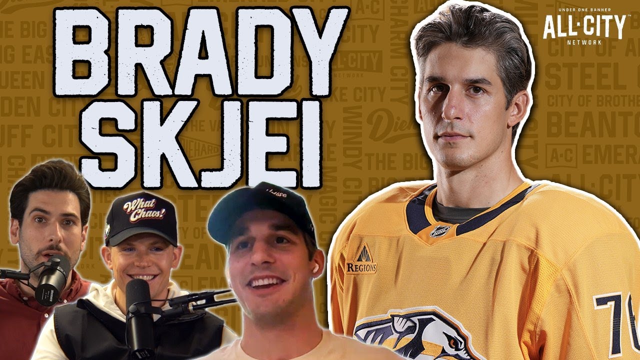 Is Brady Skjei the best golfer in the NHL? - YouTube