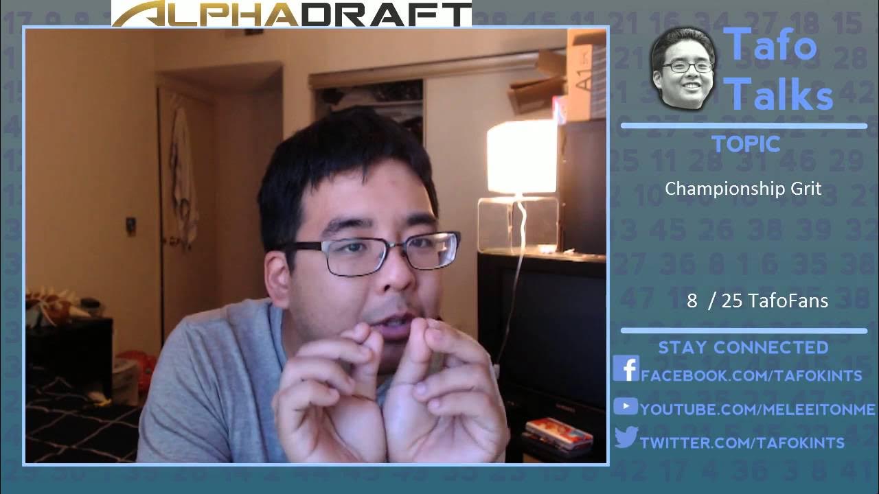 Tafo Talks: Championship Grit - YouTube