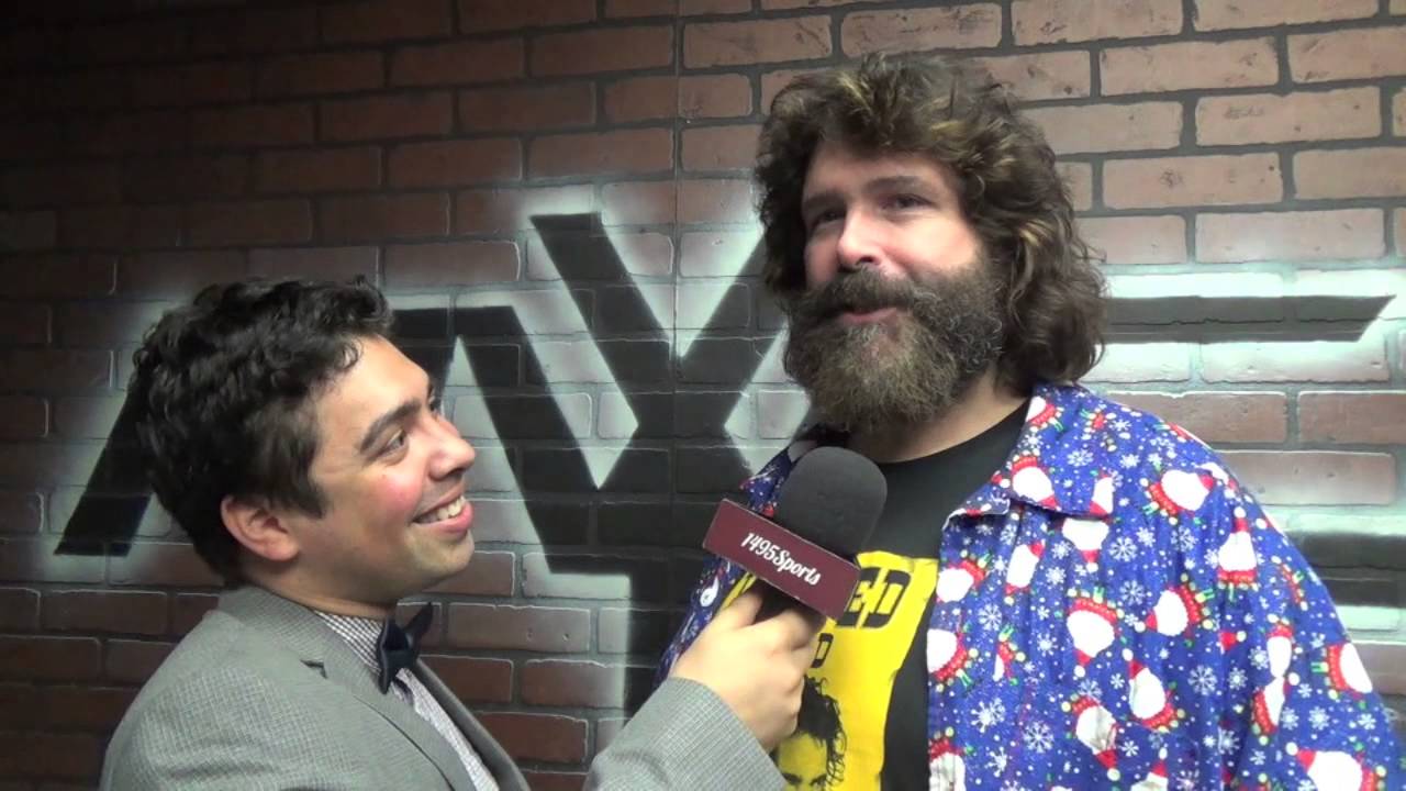 Mick Foley ~ FTW Put a Sock In It - YouTube