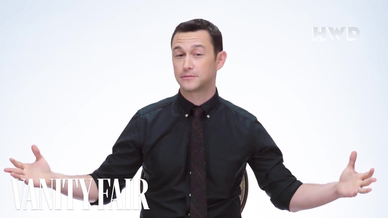 How Joseph Gordon Levitt Became Edward Snowden | Vanity Fair - YouTube
