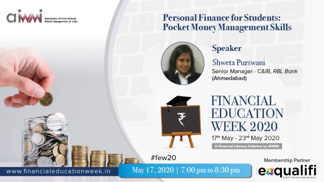 Personal Finance for Students: Pocket Money Management Skills - YouTube