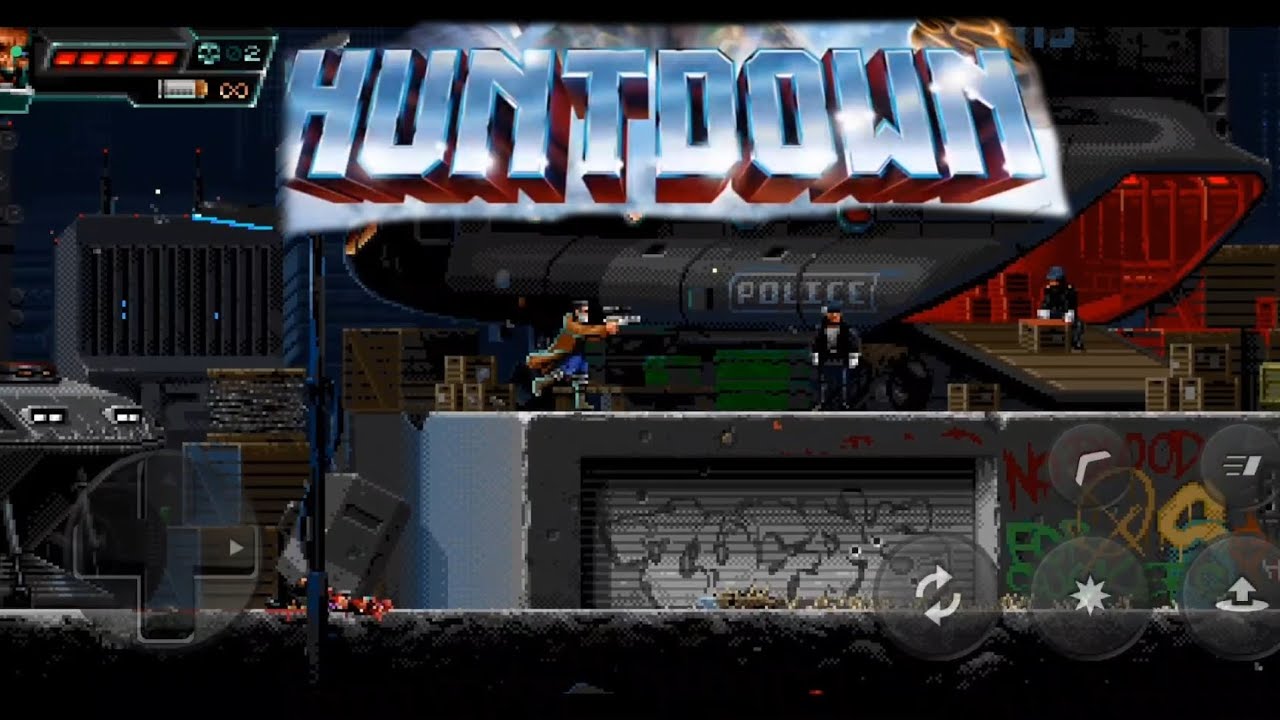 huntdown gameplay - YouTube