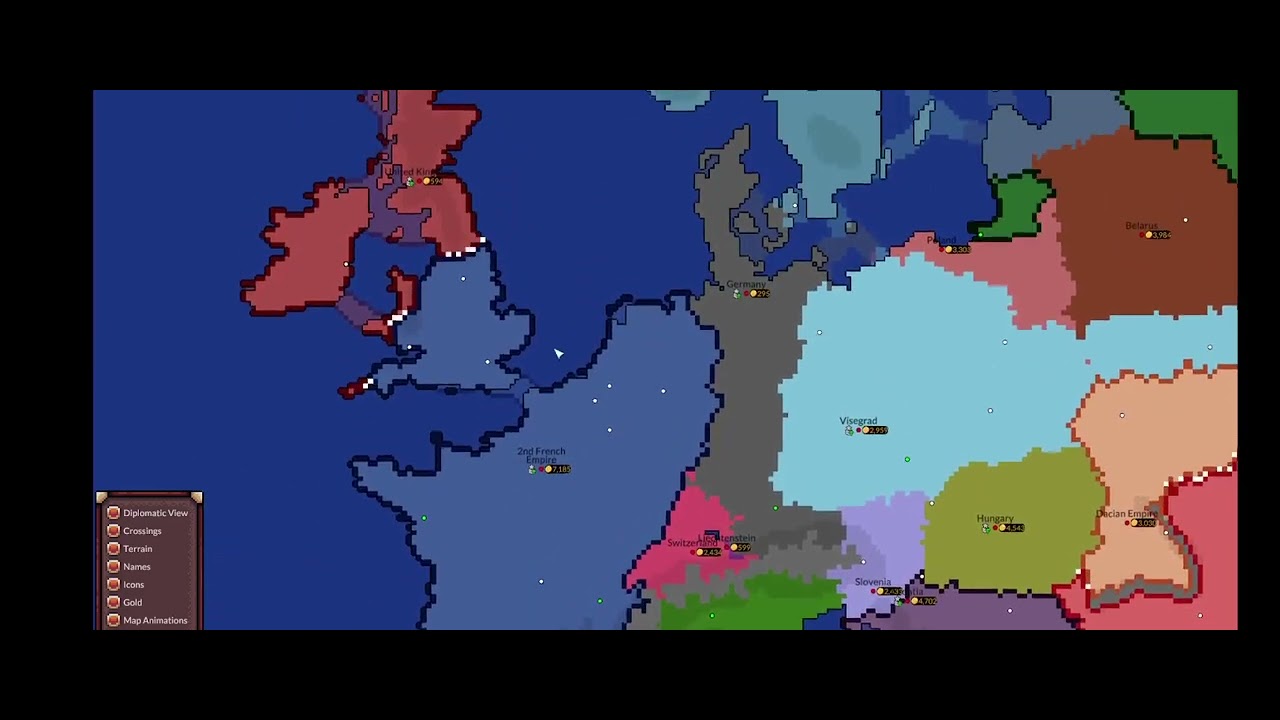 Who Will Win In Europe? (World War Simulator BATTLE ROYALE) - YouTube