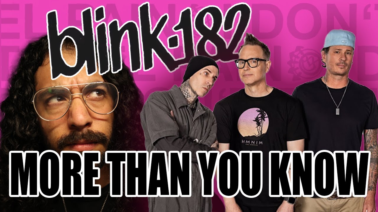 Am I starting to like Blink-182?? FIRST REACTION #morethanyouknow # ...