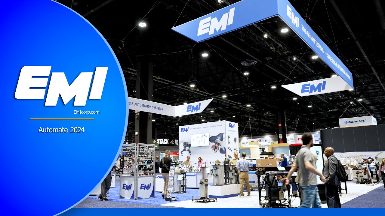 EMI @ Automate 2024 in Chicago! - YouTube