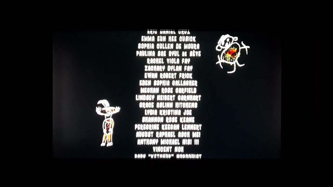 Ice Age (2002) End Credits Part 3 Final (20th Anniversary Special ...