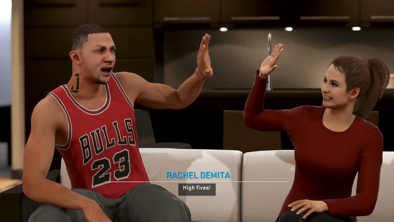 NBA 2K16 My Career - NBA 2KTV Interview W/Rachel Demita - YouTube