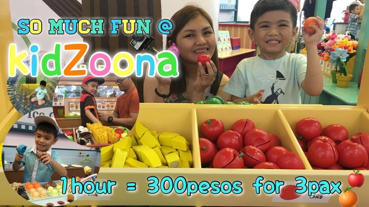 KAVEE @ KIDZOONA | CLEANEST INDOOR PLAYGROUND WITH FRIENDLY STAFF (SM ...