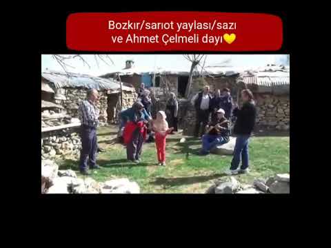 Köyümden manzaralar/ ulan memet ne adamsın/ bozkır Konya..