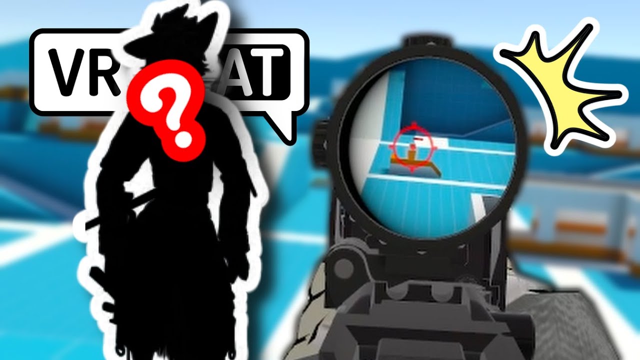 New Avatar Go Pew Pew at Ramu's Gun Range! | Furry VRChat Chill Moments ...