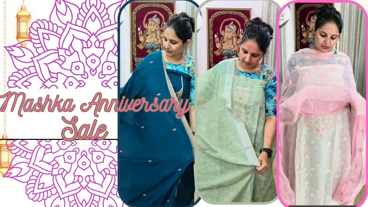 Mashka First Year Anniversary Sale, Booking @ 9992958156 - YouTube