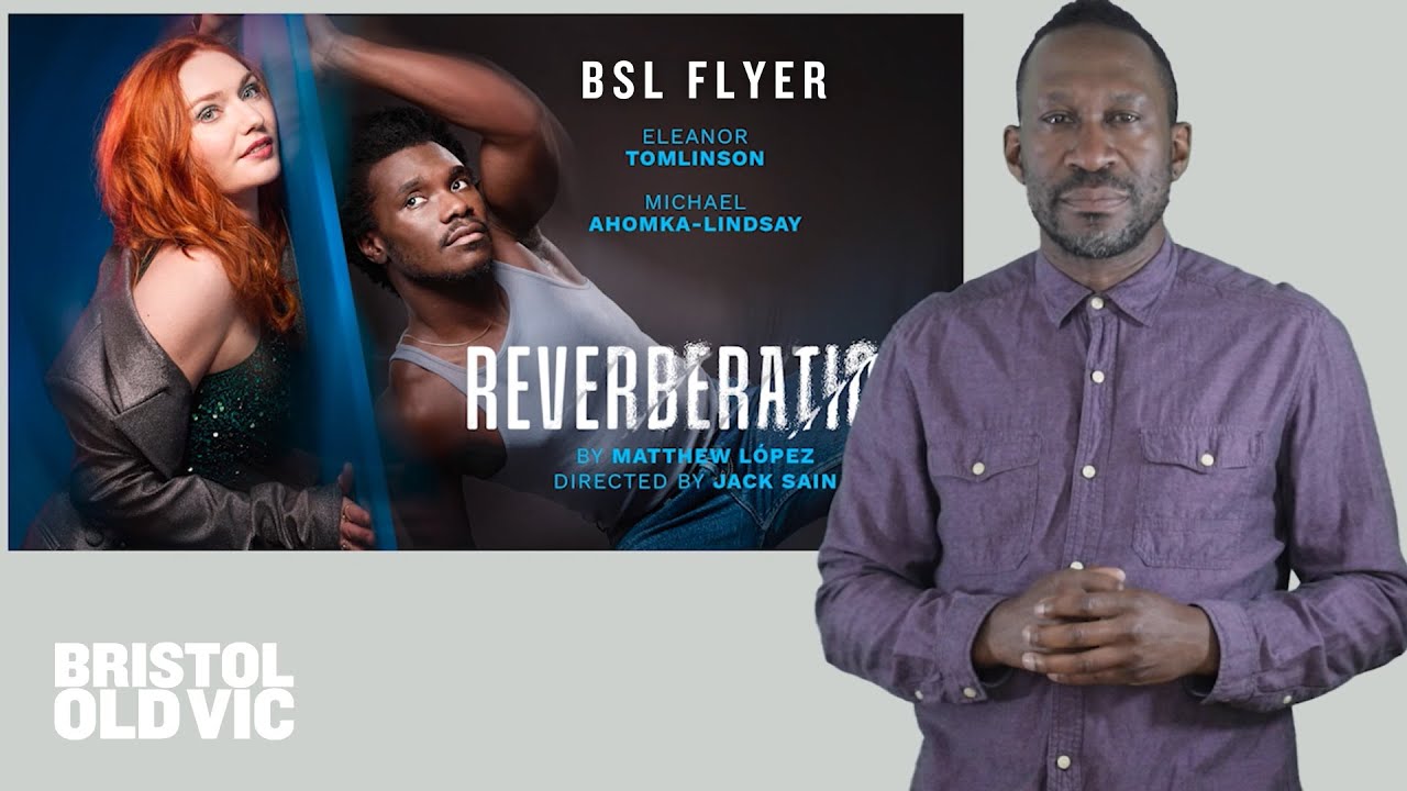 Reverberation | BSL flyer - YouTube
