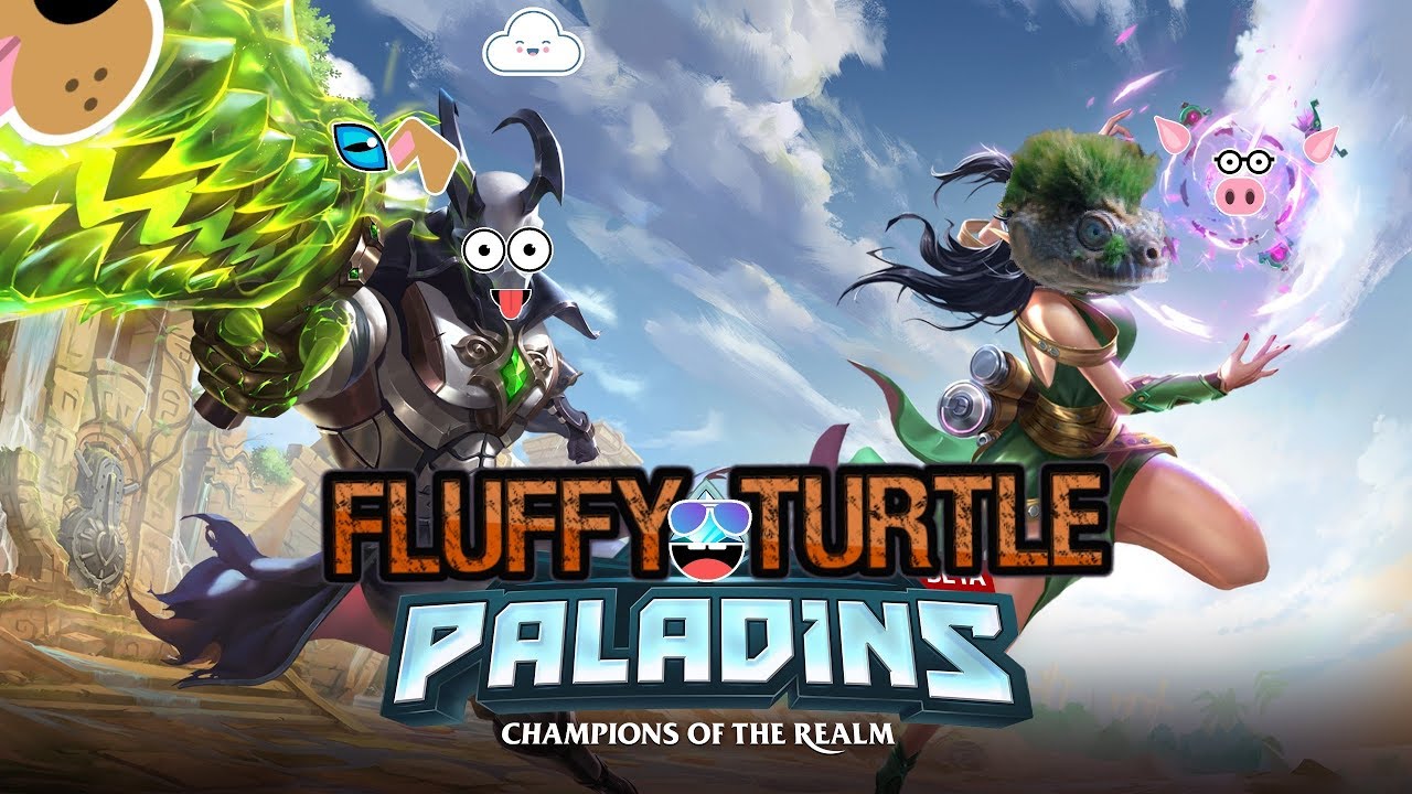 LIVE Fluffy Turtle playing Paladins Online UK London - YouTube