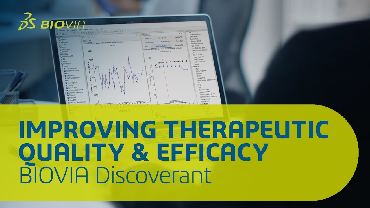 Improving Therapeutic Quality & Efficacy | BIOVIA Discoverant - YouTube