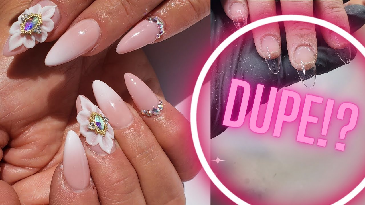 NAILS AT HOME | UNAGELLA NAIL KIT | @LORENAAGUIRRE_ - YouTube