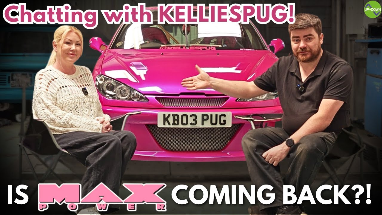 MAX POWER memories; 'those' pictures and the Reunion! With ⁨@Kelliespug ...
