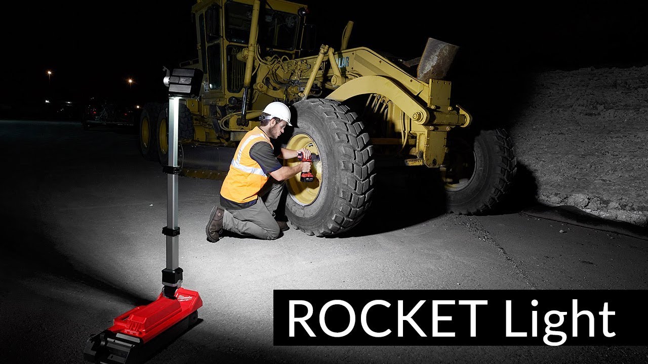 Milwaukee Rocket Light - YouTube