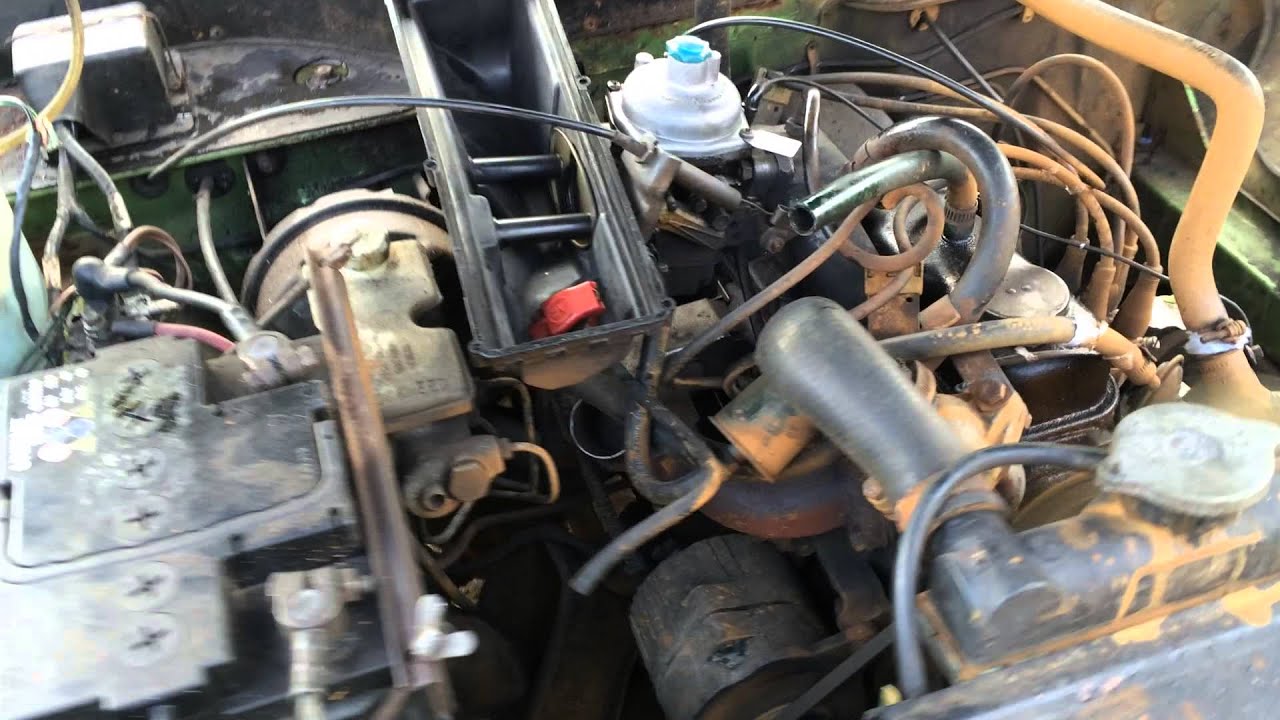 1975 Vauxhall Viva S HC 1256 engine running PeddyP RetroRides. - YouTube