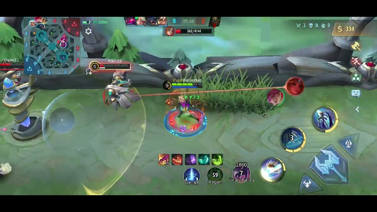 ML Layla Tank Lancelot(3) - YouTube