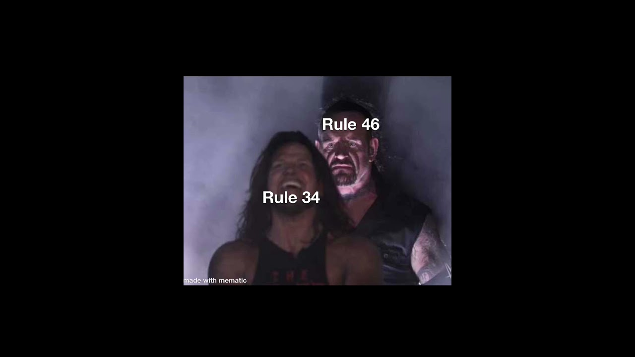 Rule 46 of the internet - YouTube