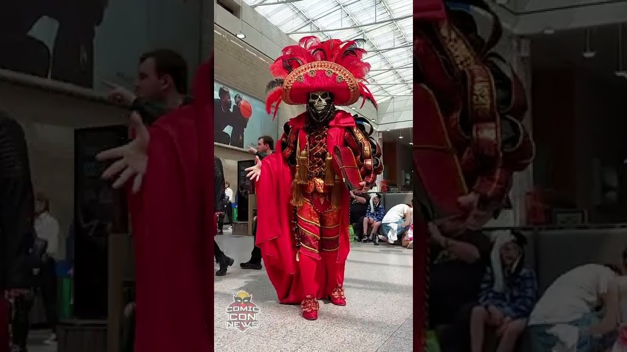 Phantom Of The Opera Red Death Costume