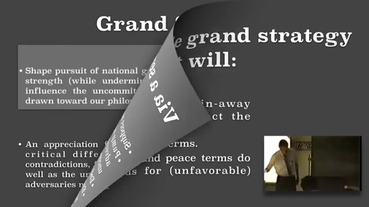 Patterns of Conflict Pt 13 - YouTube