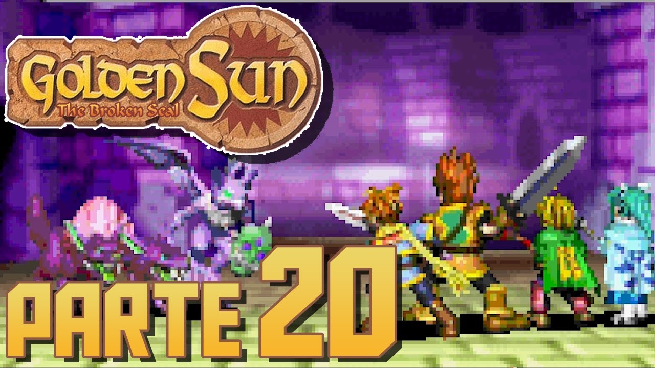Golden Sun The Broken Seal - Parte 20 - Venus Lighthouse/Kikuichimonji ...