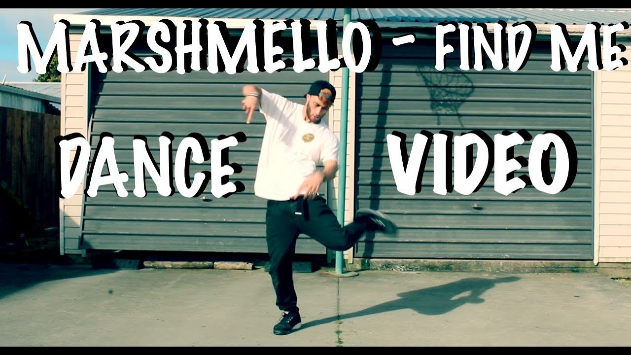 Marshmello-Find Me Freestyle Dance Edit - YouTube