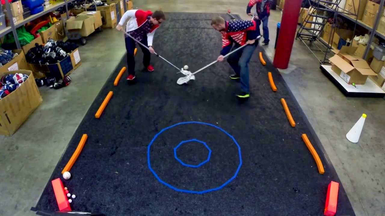 Office Curling Finals 2014 - YouTube