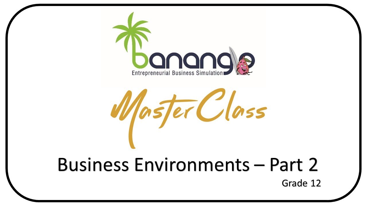 Business Environments MC2 - YouTube