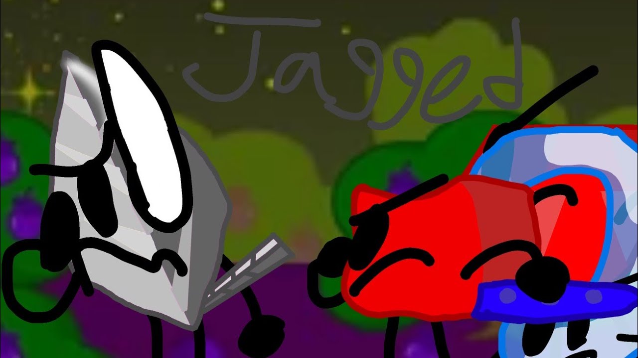 FNF X BFDI X Pibby| V.S. Metal Leafy| Jagged| - YouTube