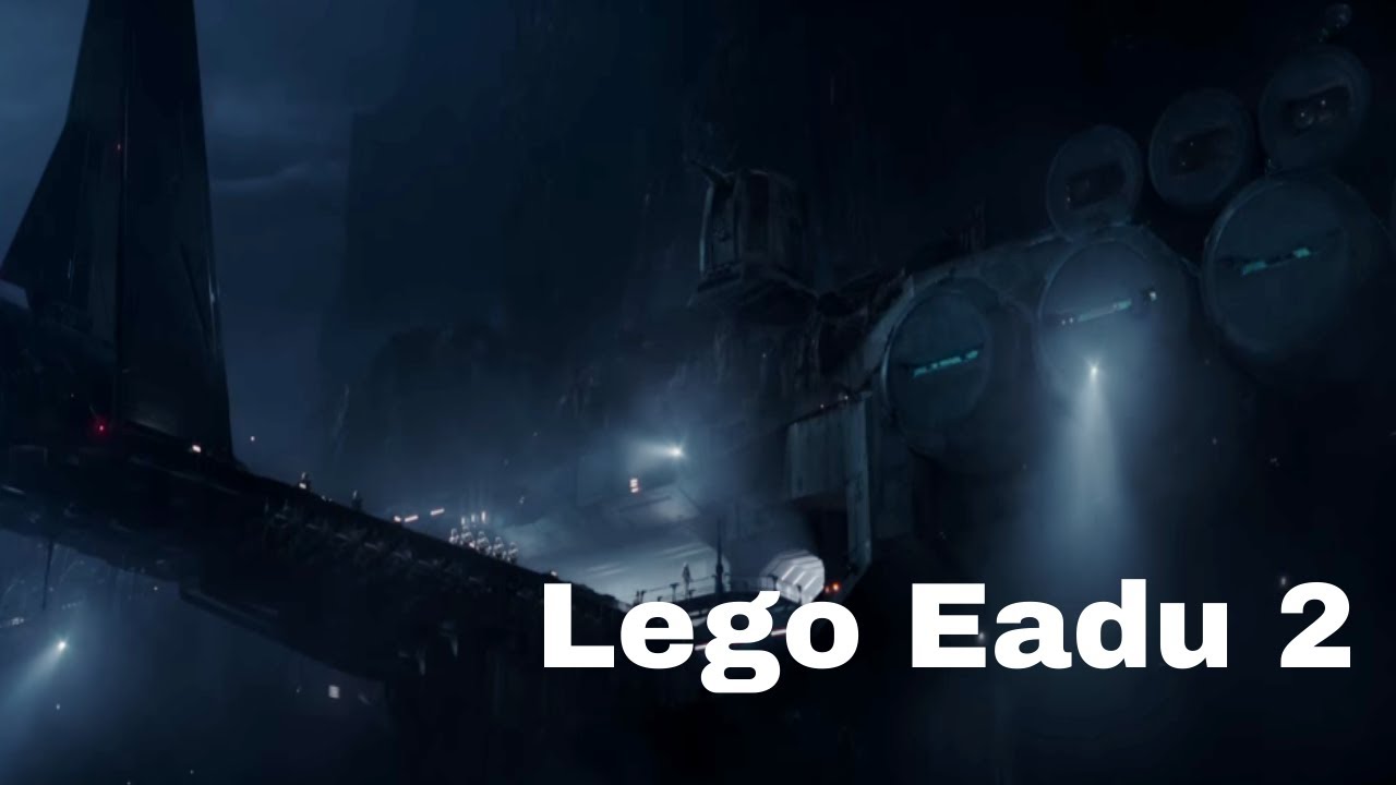 Star Wars Eadu Landing Platform MOC: EP2 Rogue One in LEGO - YouTube