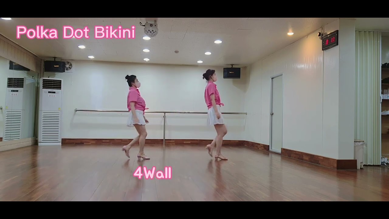 Polka Dot Bikini-Line Dance[현 라인댄스] - YouTube Music