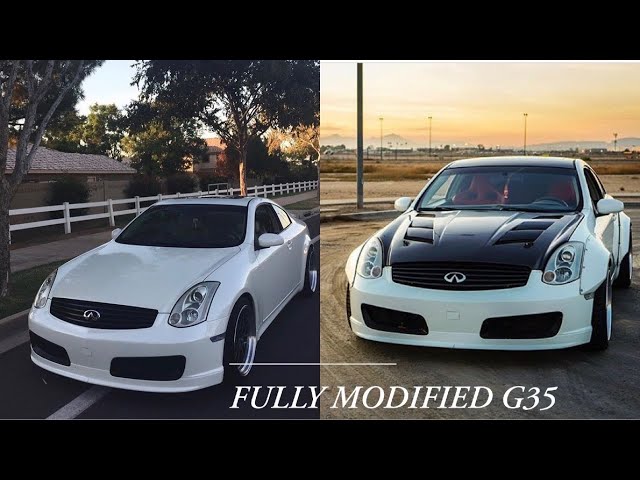 Infiniti G35 Coupe Modified