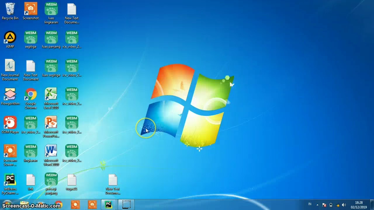 Perkalian matrix melalui Flowchart dan bahasa program python - YouTube