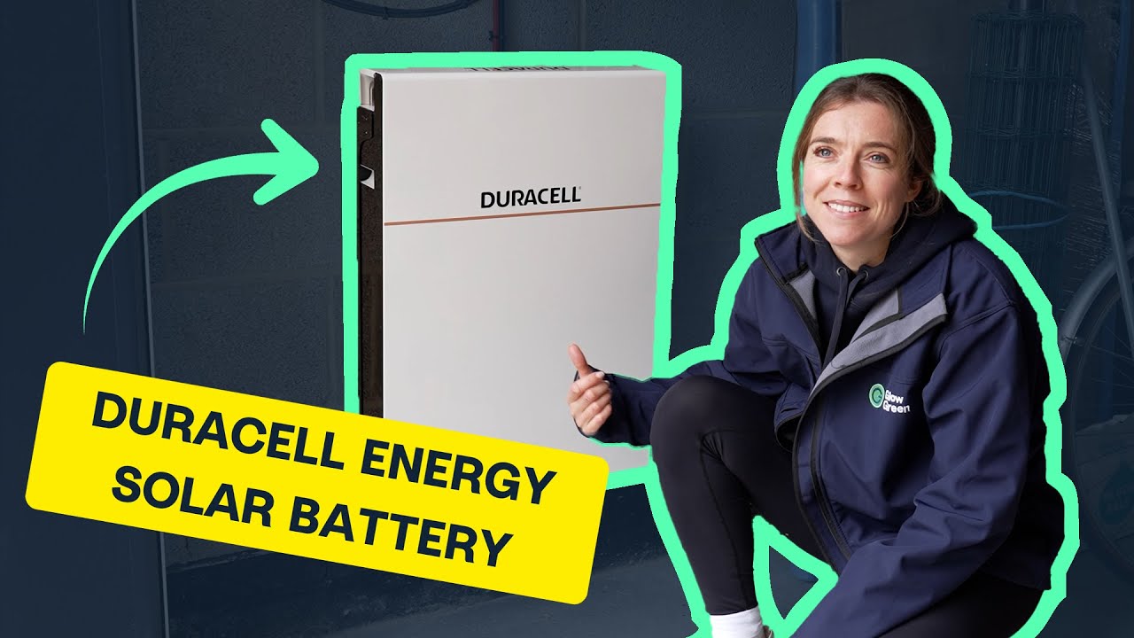 Duracell Energy Solar Battery Review | Store Energy at Home & Save ...