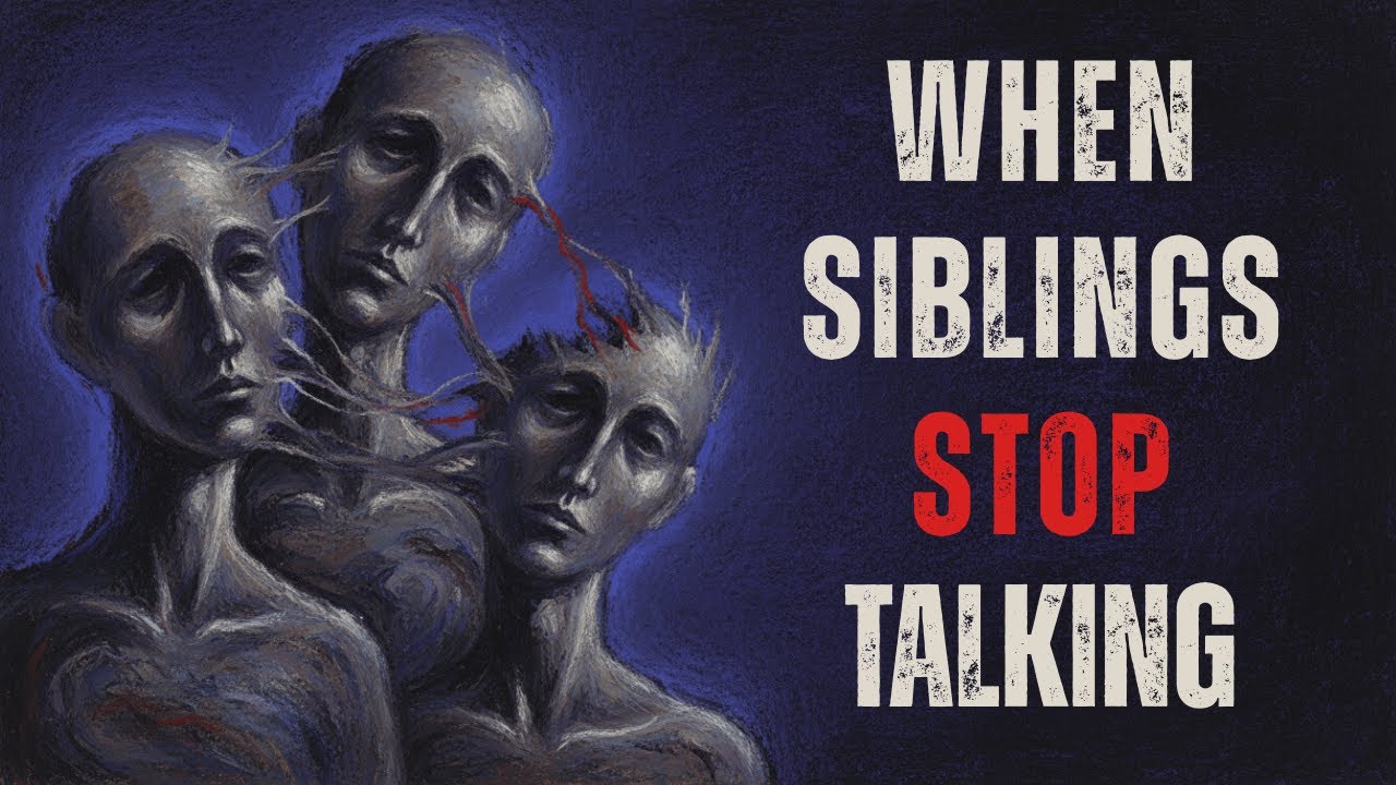 The Psychology of Why Siblings Grow Apart - YouTube