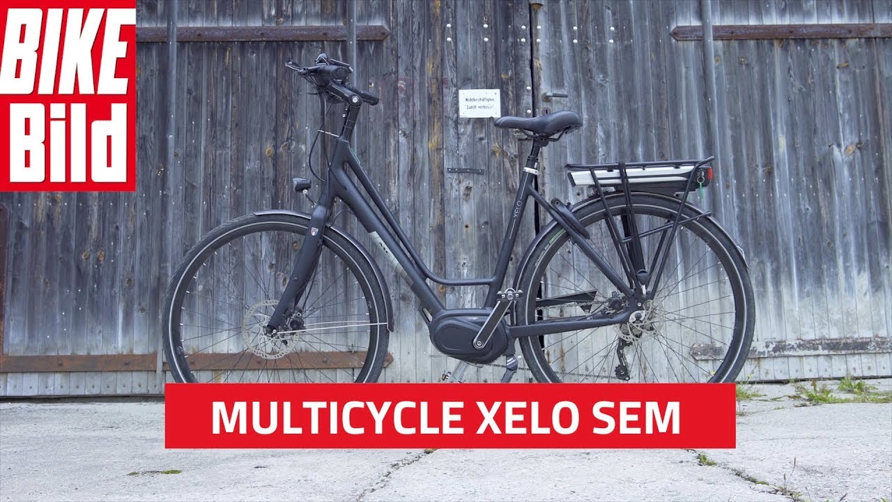 Multicycle Xelo-SEM eBike im Test: Das Rad mit Startschwäche - YouTube