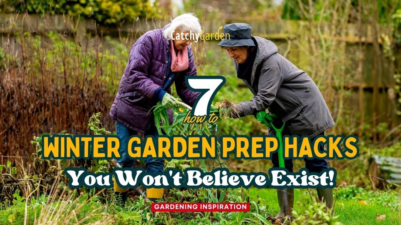 Top 7 Winter Garden Prep Hacks You Won't Believe Exist! ️🌷🍂 - YouTube