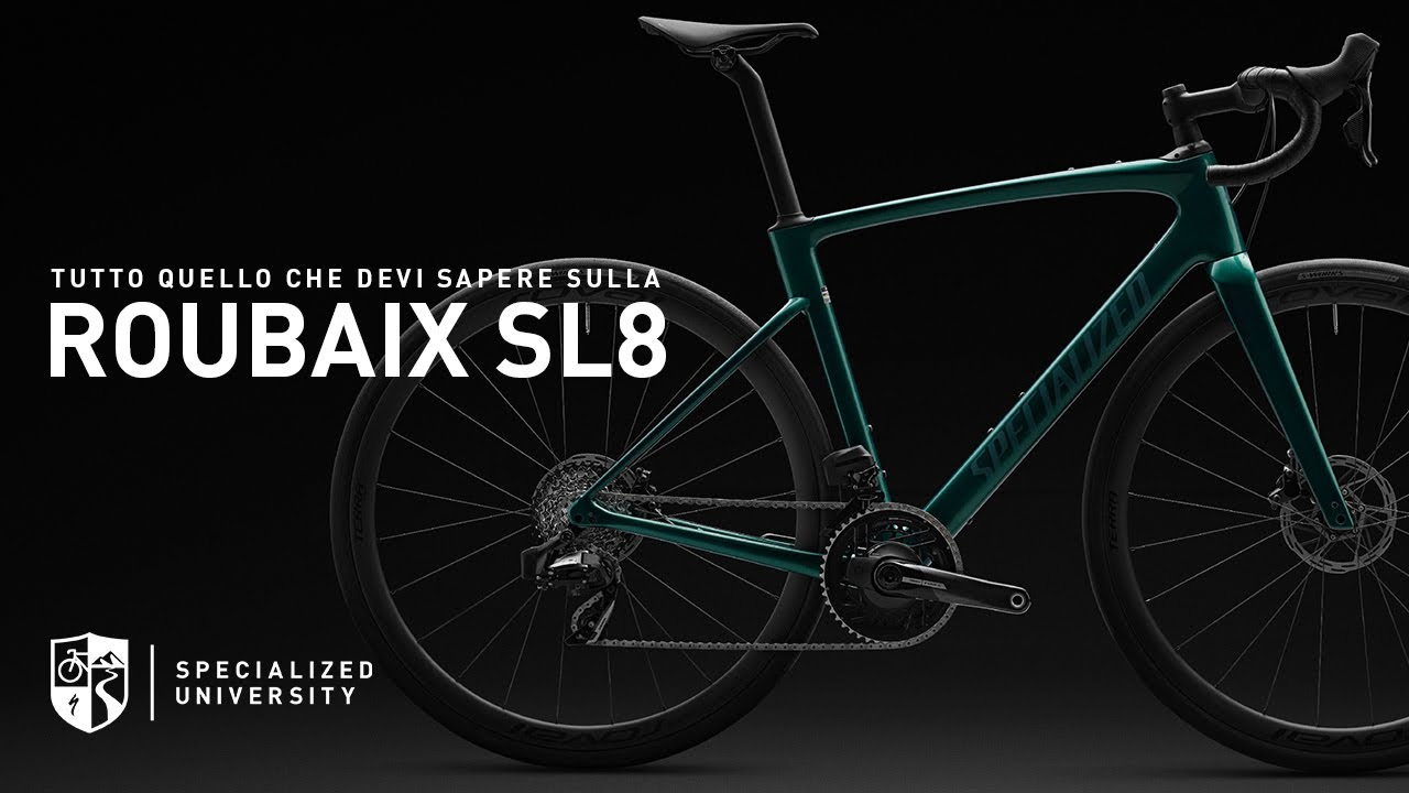 Tutto quello che devi sapere sulla Roubaix SL8 | ITA - YouTube