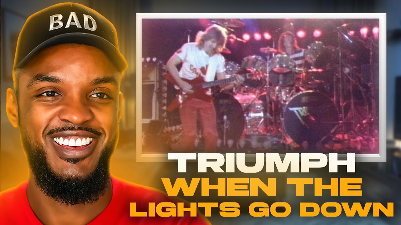 Triumph - When the Lights Go Down REACTION - YouTube