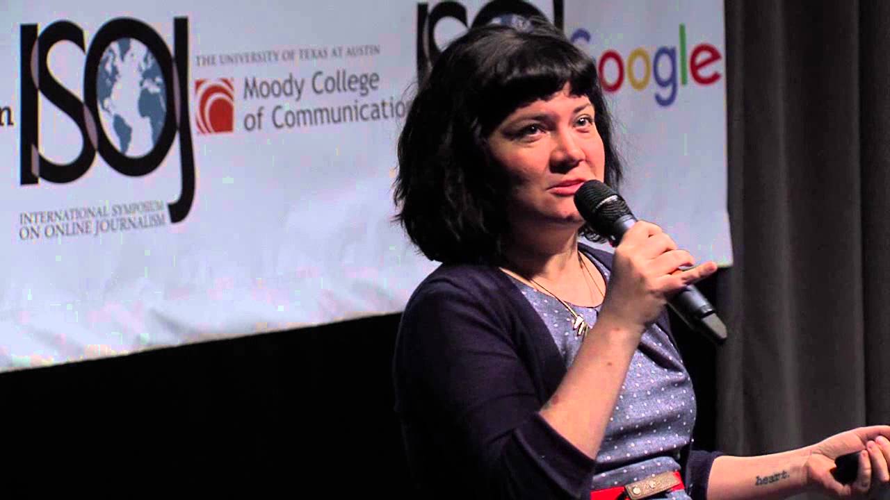 ISOJ 2016 – Summer Anne Burton – Distributed Content - YouTube
