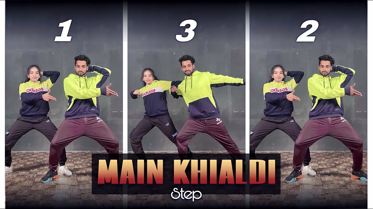 MAIN KHILADI TU ANARI Viral Hookstep Dance Tutorial | Emraan Hashmi ...