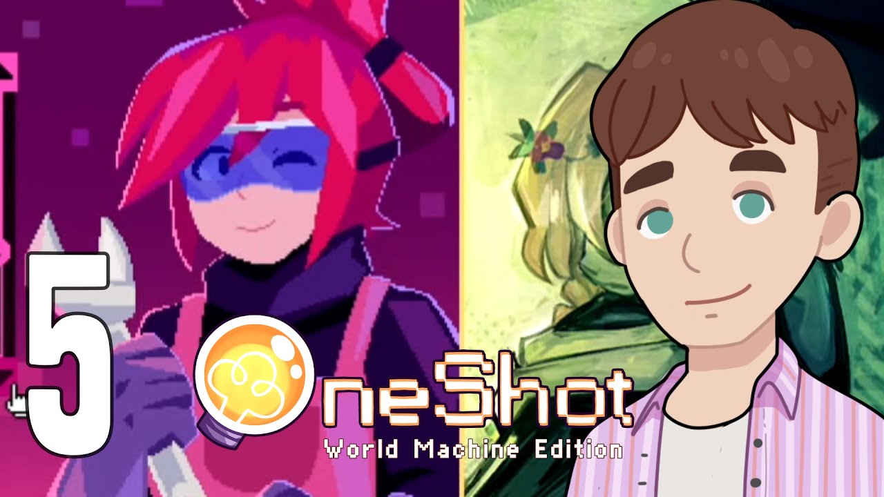 Kip and the Library! - Oneshot First playthrough (Blind) - Part - YouTube